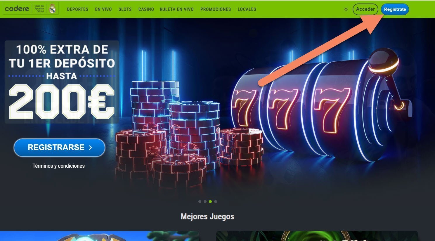 Codere | Todos los bonos de Codere para apuestas deportivas y casino