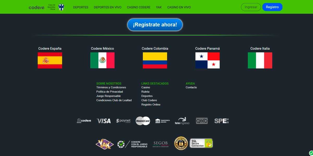 Ingresar dinero codere - ¡Aprende a depositar rápido y fácil!