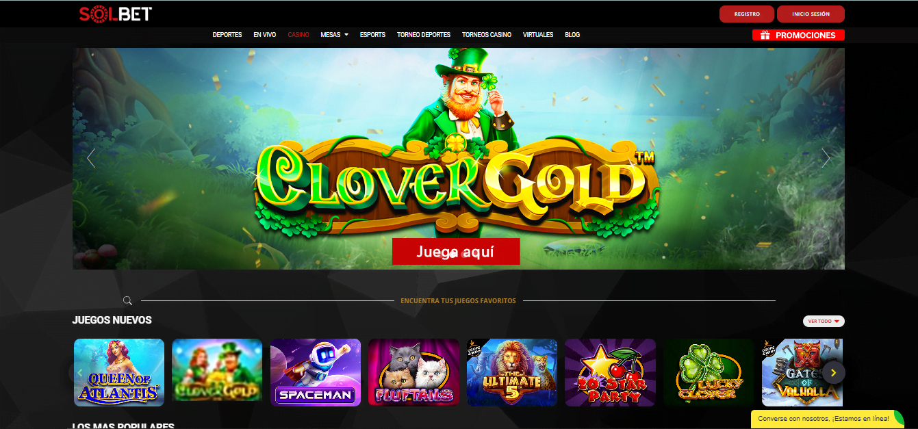 Solbet | Todos los Bonos Disponibles en Solbet Ecuador