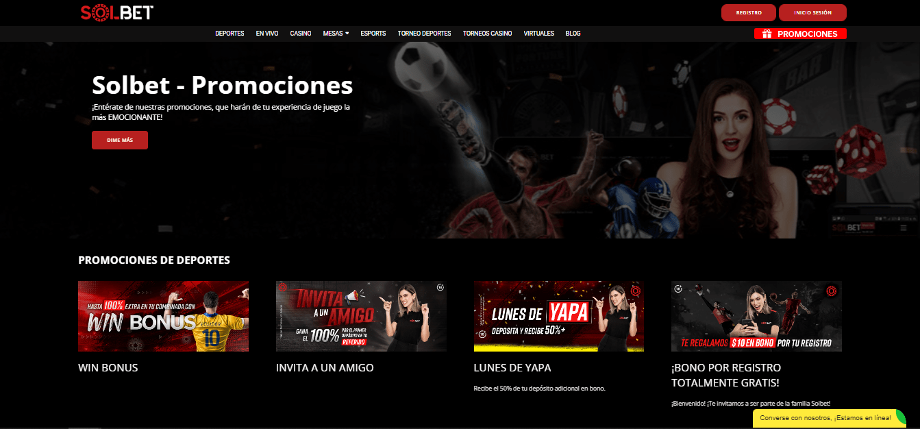 Solbet | Todos los Bonos Disponibles en Solbet Ecuador