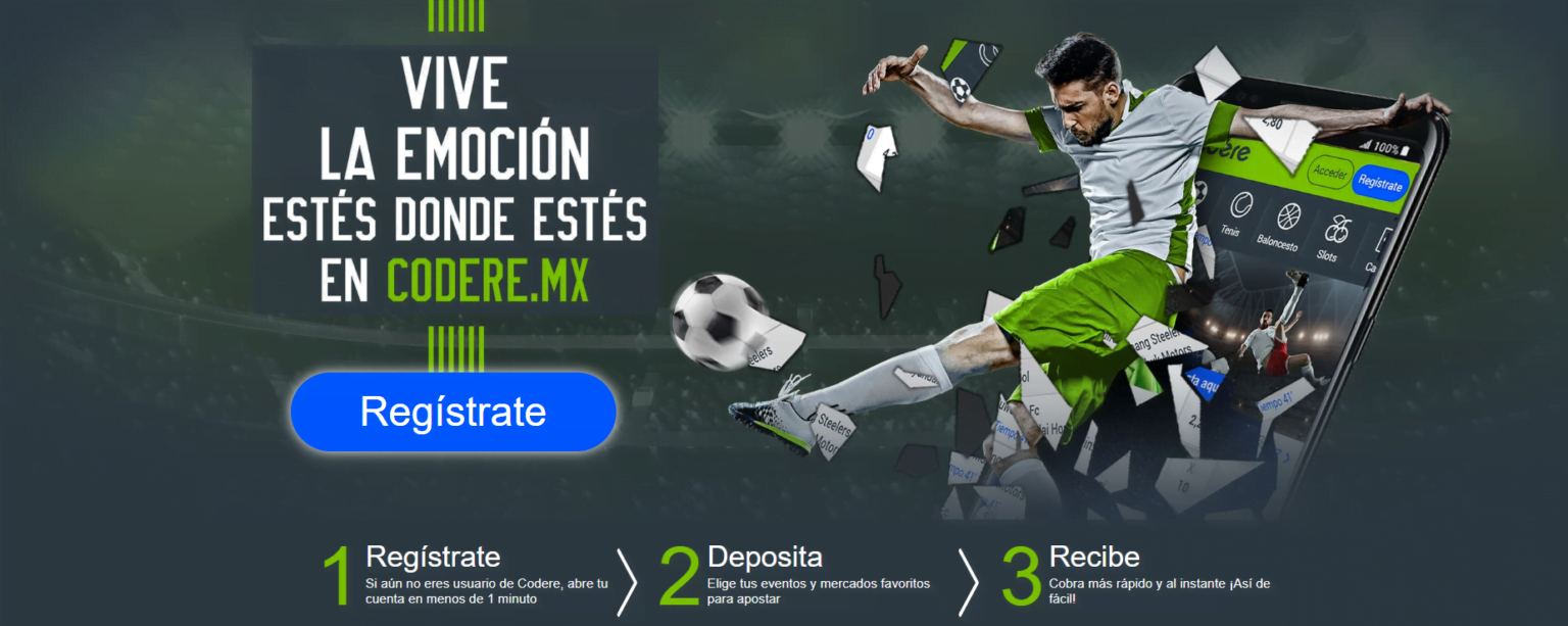 Codere Como Retirar Dinero | Pasos para realizar un retiro rápido